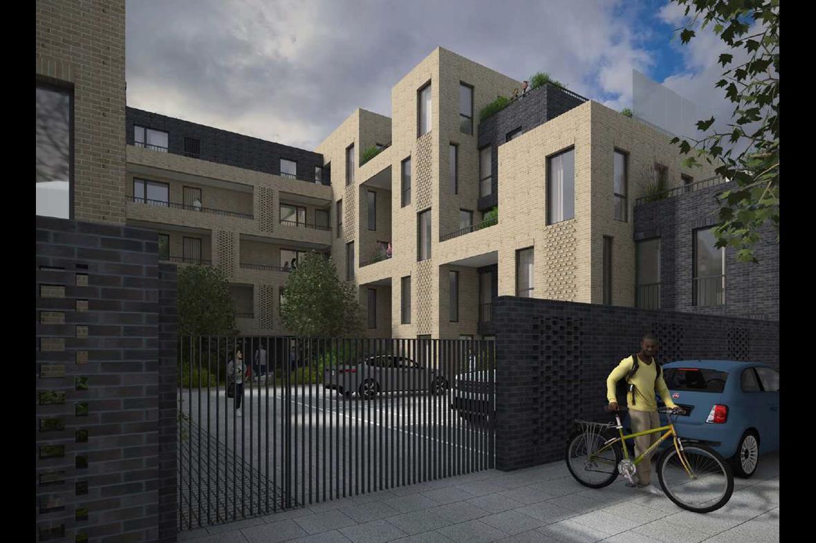 Inspector approves ‘hidden’ 24-home Brixton scheme at appeal | News ...